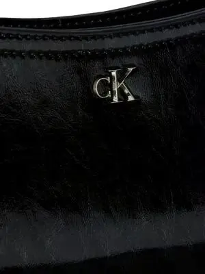 Calvin Klein Logo-plaque Shoulder Bag