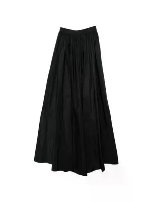 Elie Saab Gathered Maxi Skirt