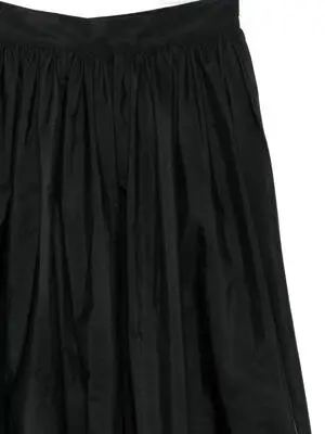 Elie Saab Gathered Maxi Skirt