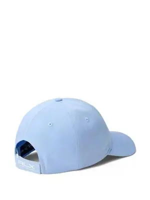 Rlx Ralph Lauren Embroidered Twill Cap - Blue