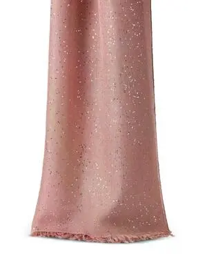 Brunello Cucinelli Sequin-embellished Scarf
