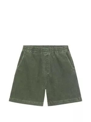 Carhartt Work In Progress Reynold Corduroy Shorts - Green