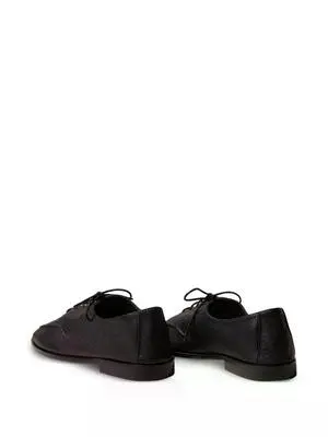Hereu Juliol Lace-up Leather Loafers