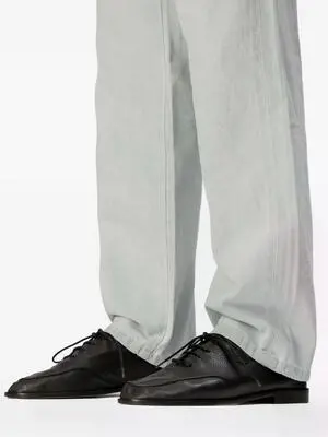 Hereu Juliol Lace-up Leather Loafers