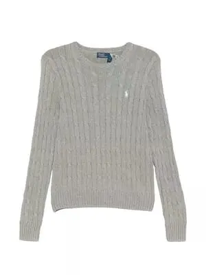 Polo Ralph Lauren Cable-knit Sweater - Grey