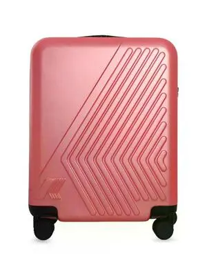 K-WAY Eudoxie Embossed Trolley - Pink