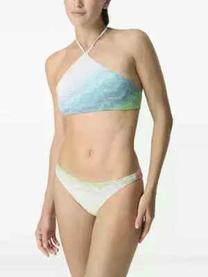 Missoni Tie-dye Triangle Bikini