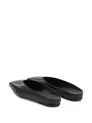 Rick Owens Temple Square-toe Flat Mules