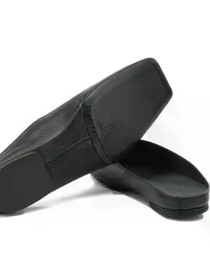 Rick Owens Temple Square-toe Flat Mules