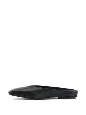 Rick Owens Temple Square-toe Flat Mules