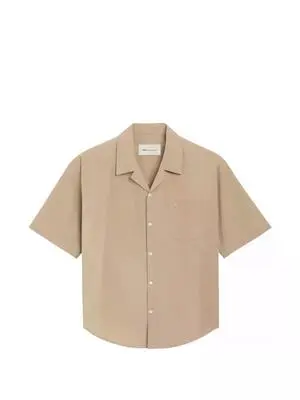 Ami Embroidered Shirt - Neutrals