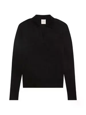 Calvin Klein Long-sleeve V-neck Sweater - Black
