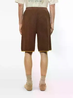 LANEUS Knitted Shorts