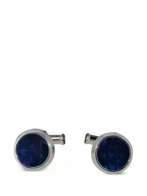 Montblanc Sartorial Sodalite-inlay Cufflinks - Silver