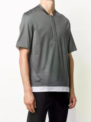 LOW BRAND Cotton T-shirt