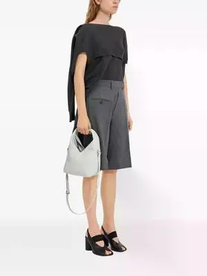 MAISON MARGIELA Button Detail Shorts - Grey