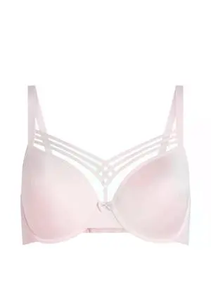 Marlies Dekkers Dame De Paris Padded Plunge Bra - Pink