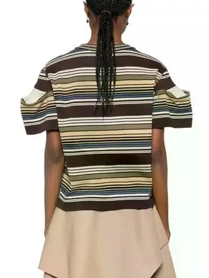 Sacai Striped T-shirt