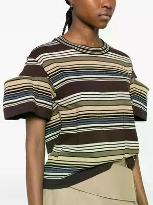 Sacai Striped T-shirt