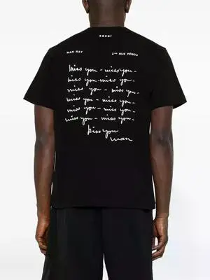 Sacai Printed T-shirt
