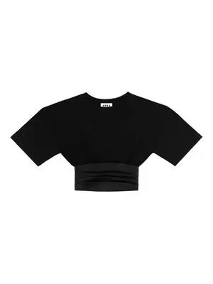 AREA Tuxedo T-shirt - Black