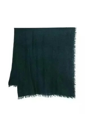 Faliero Sarti New Chris Fringed Scarf - Blue