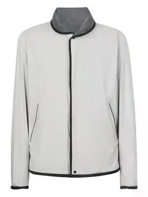 Sease Reversible Zip-front Jacket - Grey