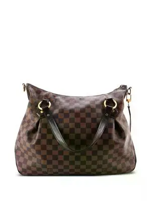 LOUIS VUITTON Evora Damier Mm Satchel