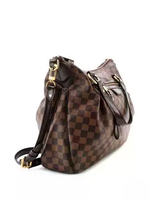 LOUIS VUITTON Evora Damier Mm Satchel