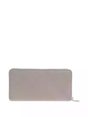 DIESEL Zip-around Logo-plaque Wallet