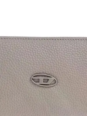 DIESEL Zip-around Logo-plaque Wallet