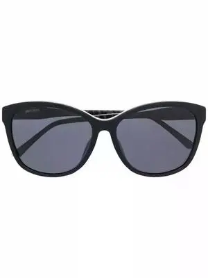 JIMMY CHOO Cat-eye Frame Sunglasses - Black