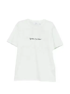 Off-White Script Arrow T-shirt - Green