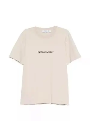 Off-White Script Arrow T-shirt - Neutrals