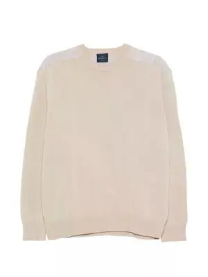 Paul & Shark Crew-neck Sweater - Neutrals