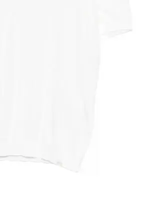 Paul & Shark Button Fastening Polo Shirt - White