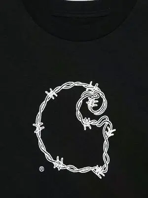 Carhartt Work In Progress Barbed Wire Graphic T-shirt