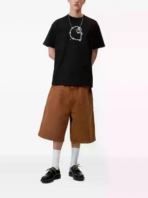 Carhartt Work In Progress Barbed Wire Graphic T-shirt