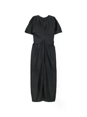 Soeur Ella Midi Dress - Black