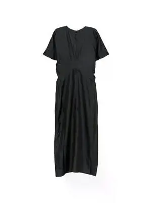 Soeur Ella Midi Dress - Black