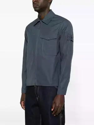 Stone Island Zip Chest-pocket Jacket