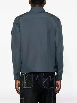 Stone Island Zip Chest-pocket Jacket