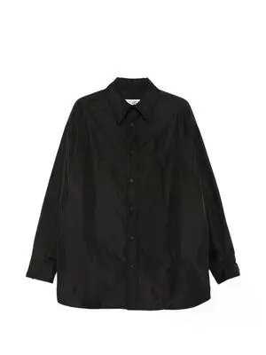 MAISON MARGIELA Buttoned Long-sleeve Shirt - Black