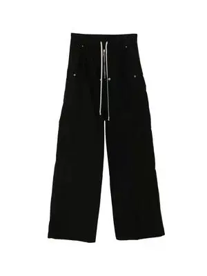 Rick Owens Geth Belas Trousers - Black
