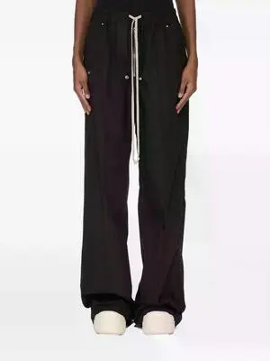 Rick Owens Geth Belas Trousers - Black
