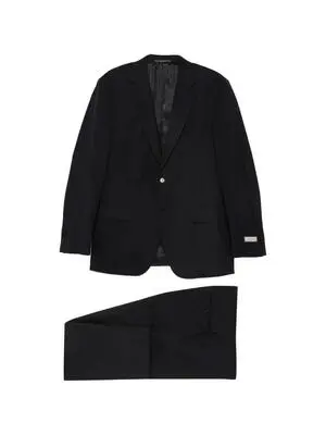 Canali Single-breasted Suit - Blue