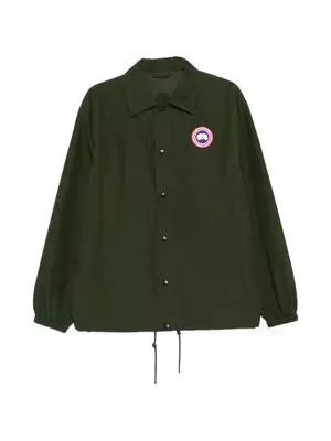 Canada Goose Regency Logo-patch Jacket - Green