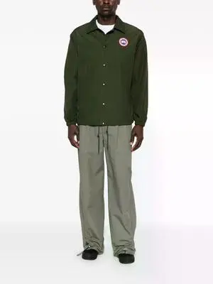 Canada Goose Regency Logo-patch Jacket