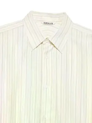 Auralee Striped Shirt