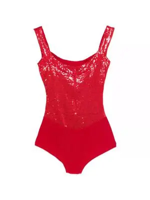 ATU BODY COUTURE Sequin Bodysuit